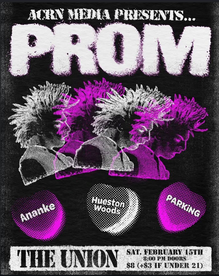 Preview: ACRN Prom with Ananke, PARKiNG and Hueston Woods – ACRN.COM